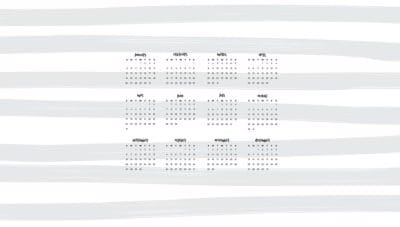 Free 2020 desktop wallpapers — 24 designs to choose from!