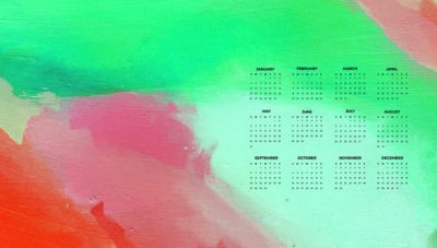 Free 2020 desktop wallpapers — 24 designs to choose from!