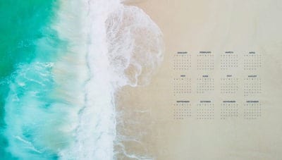 Free 2020 desktop wallpapers — 24 designs to choose from!
