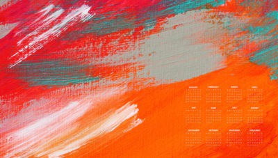 Free 2020 desktop wallpapers — 24 designs to choose from!