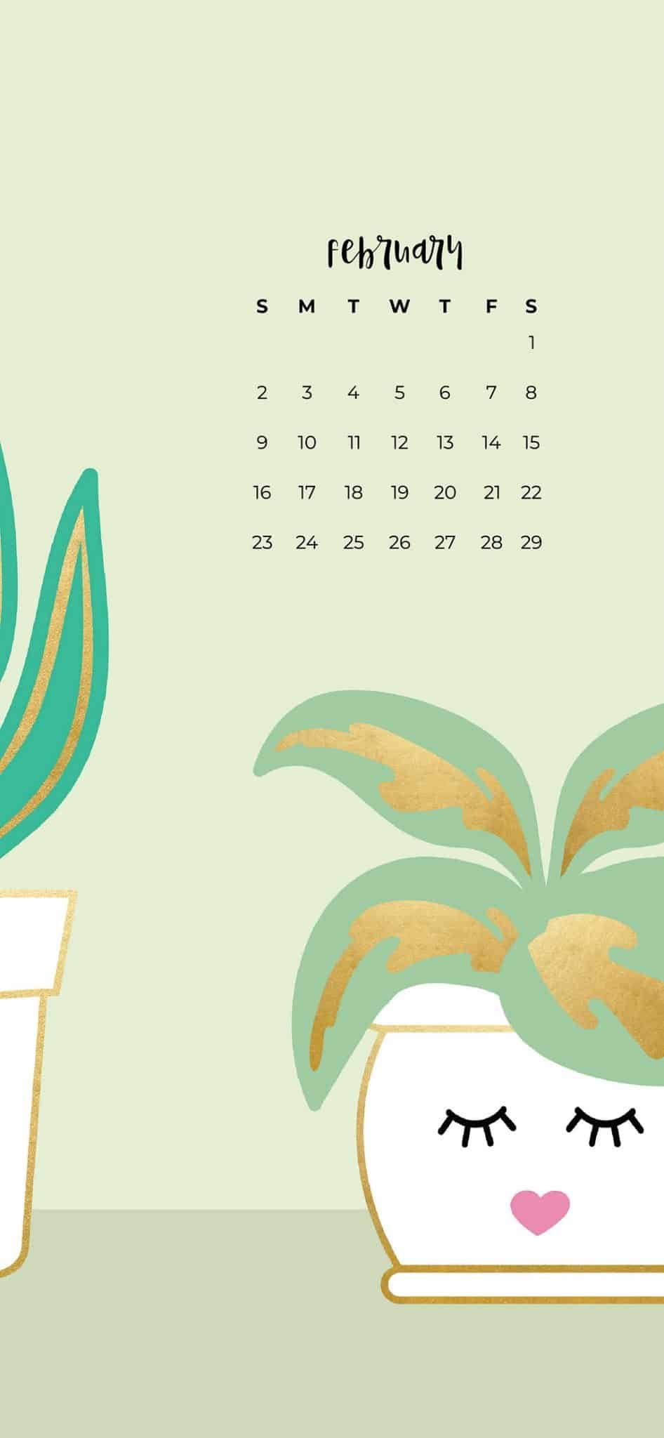 FREE February 2020 wallpapers — 10 designs for desktop and phone