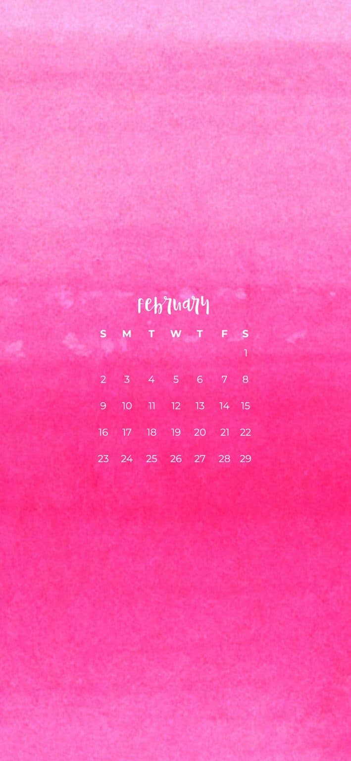 FREE February 2020 wallpapers — 10 designs for desktop and phone