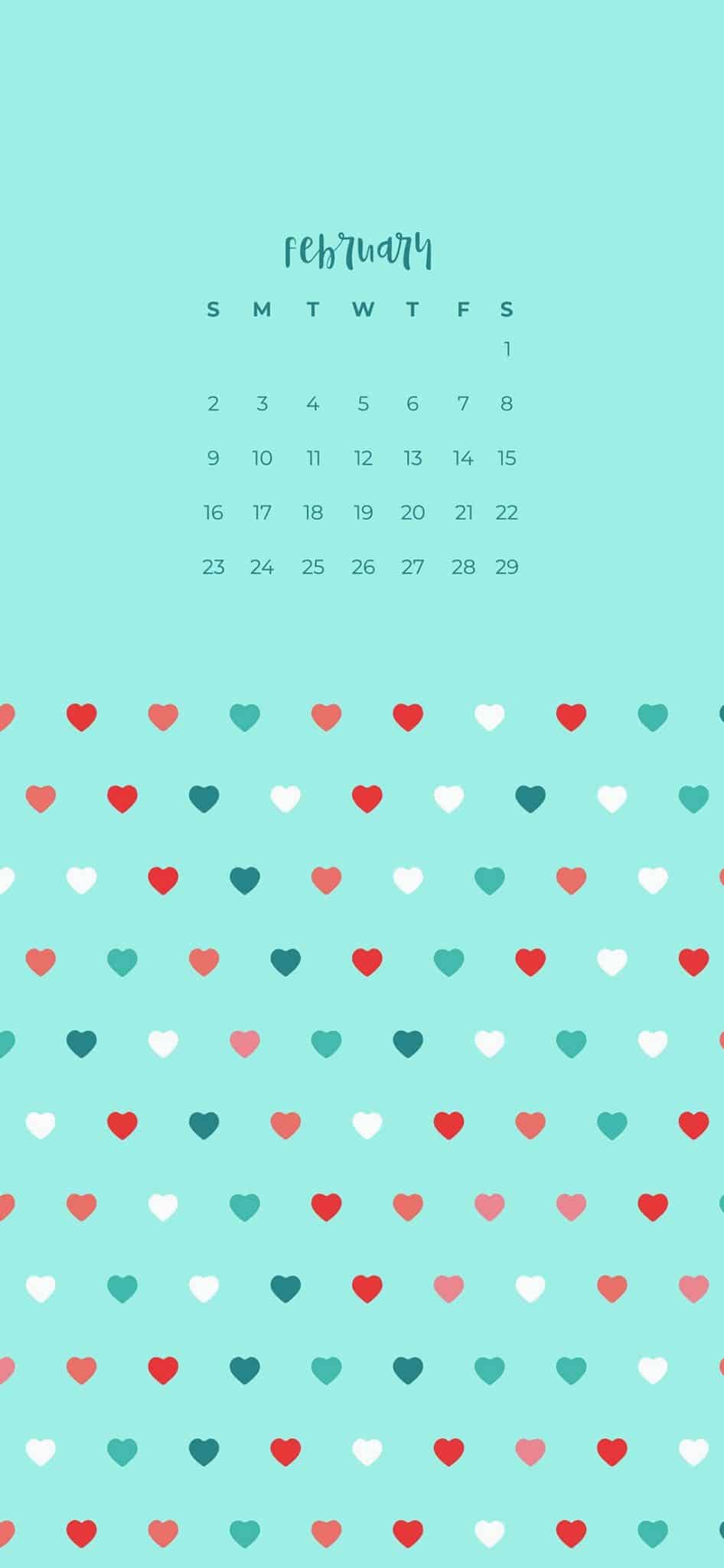 FREE February 2020 wallpapers — 10 designs for desktop and phone