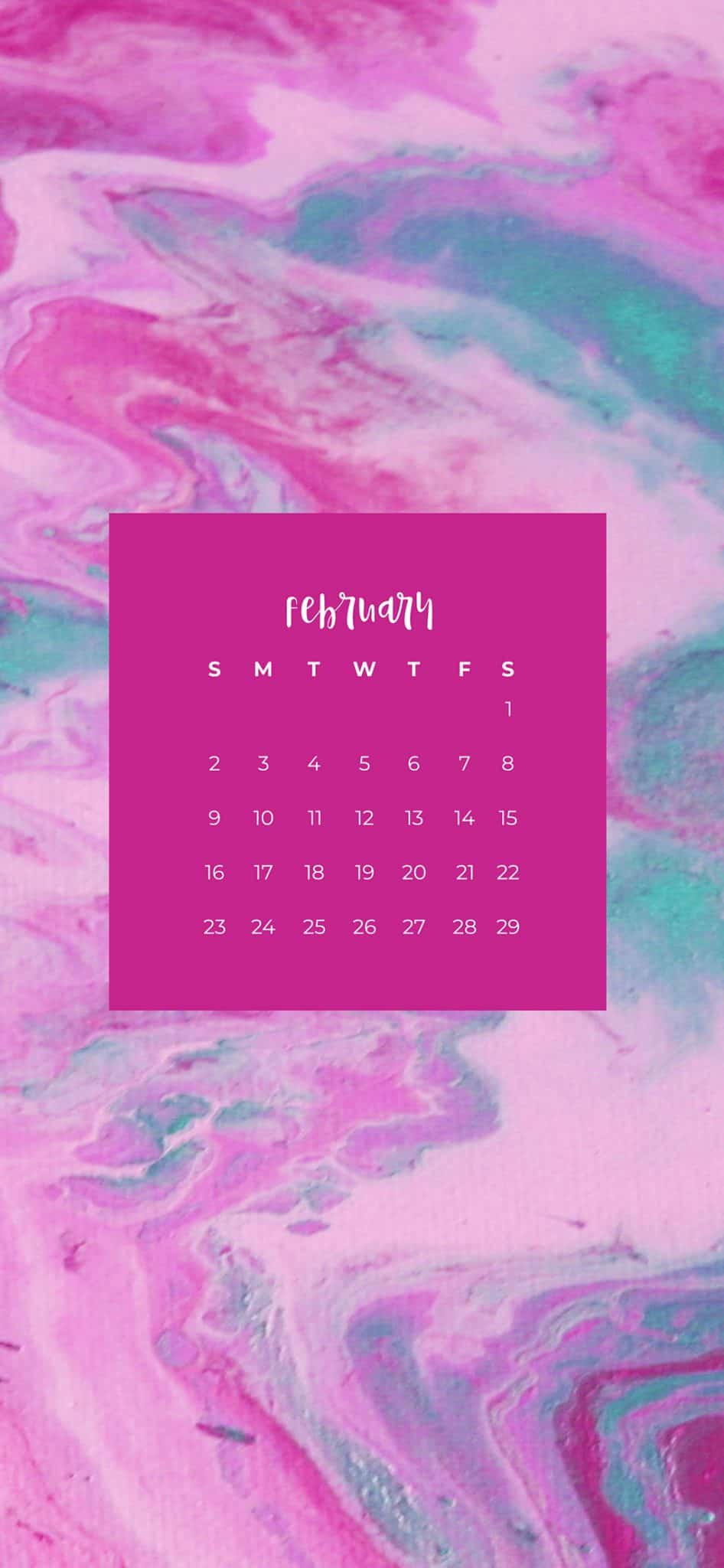 FREE February 2020 wallpapers — 10 designs for desktop and phone