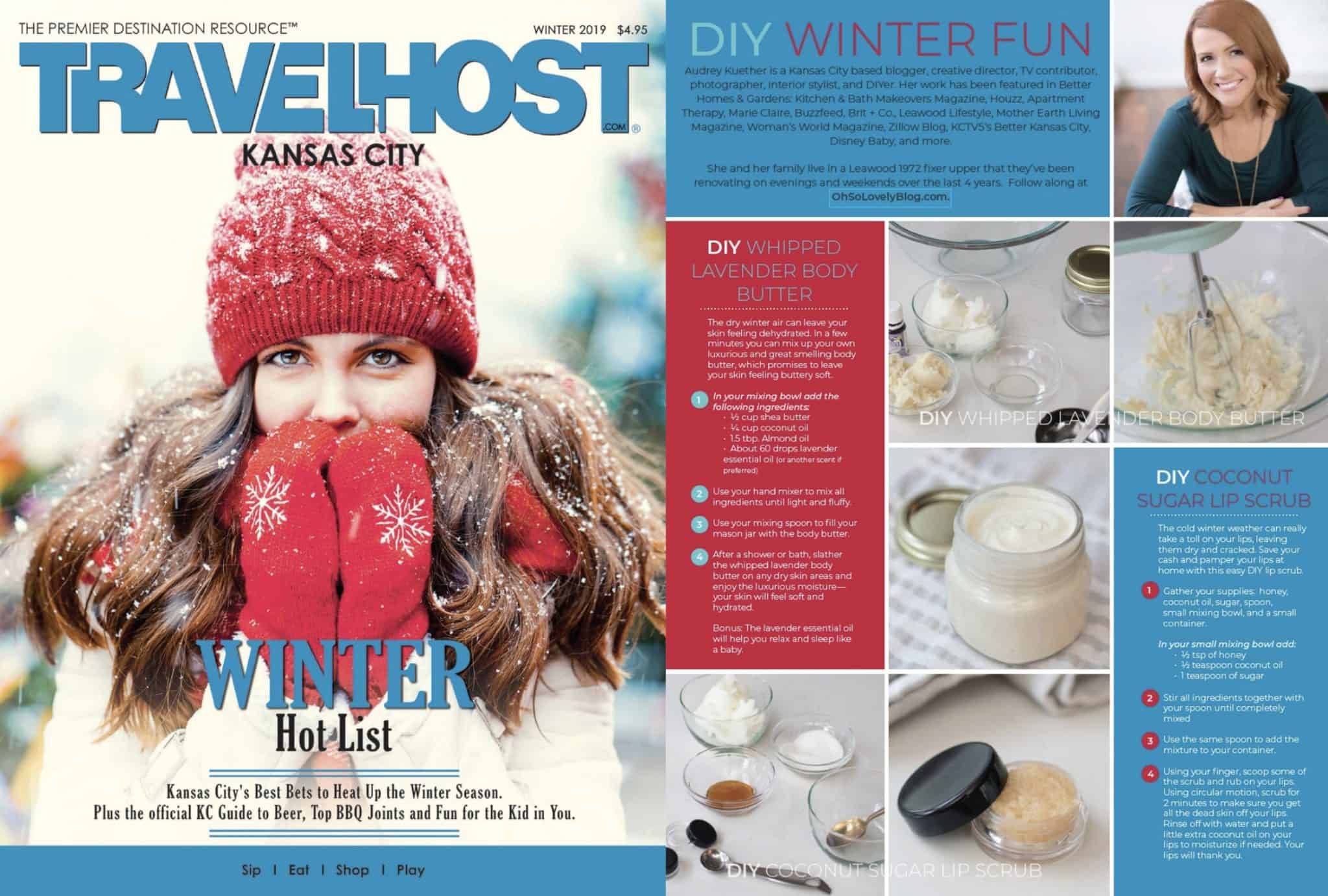 Audrey Kuether Oh So Lovely Blog press and features