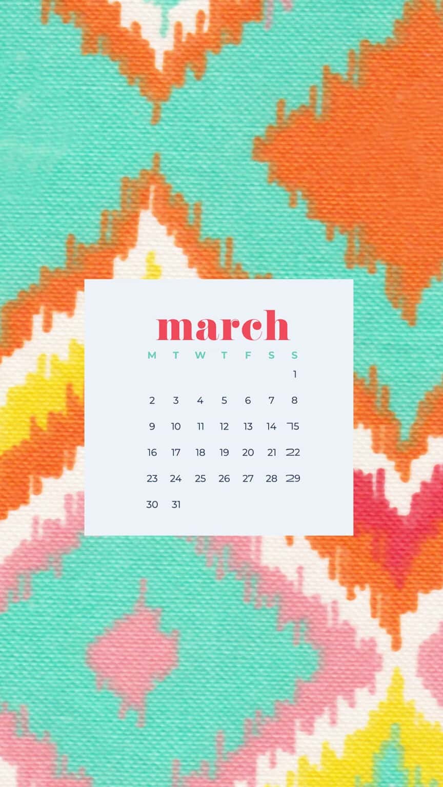 FREE March wallpapers — fresh and springy! Download your faves today.