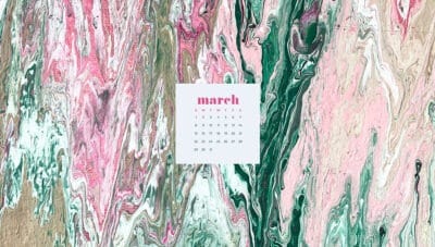 FREE March wallpapers — fresh and springy! Download your faves today.