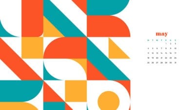 Free May wallpapers for desktops and smart phones - 9 to choose from!