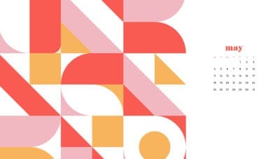 Free May wallpapers for desktops and smart phones - 9 to choose from!