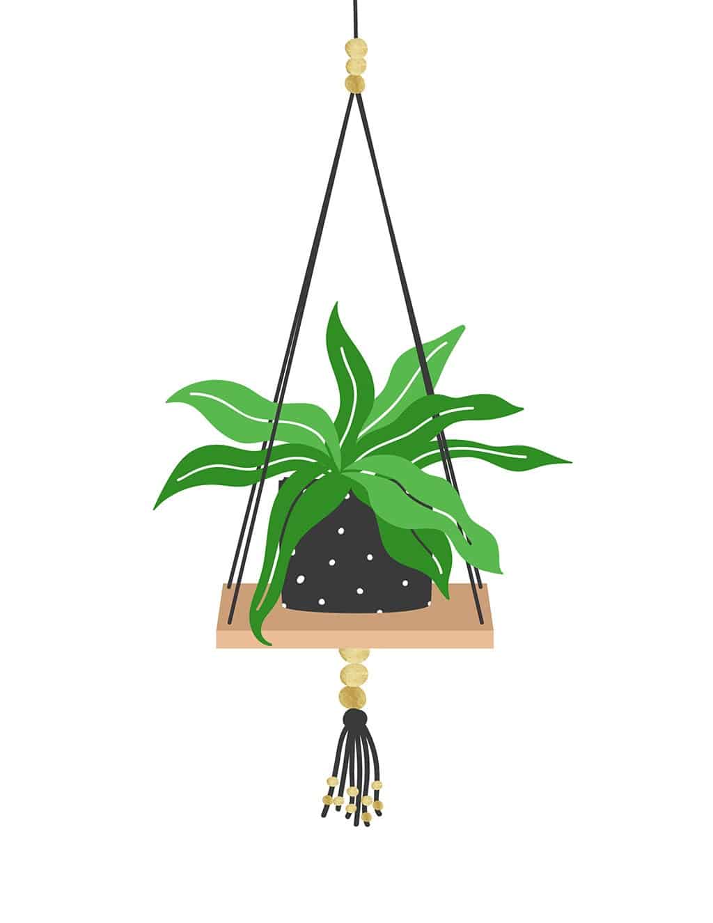 FREE plant art printables — 8 fun and free options to choose from!