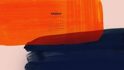 FREE August wallpapers — 14 to choose from for desktop and phone!