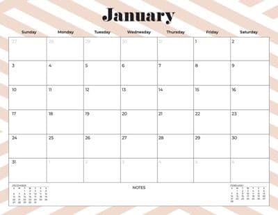 Free 2021 calendars — 75 beautiful designs to choose from!
