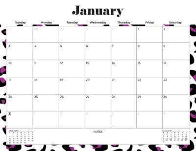 Free 2021 calendars — 75 beautiful designs to choose from!