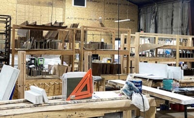 Our new live edge custom dining table made by J THOMAS HOME