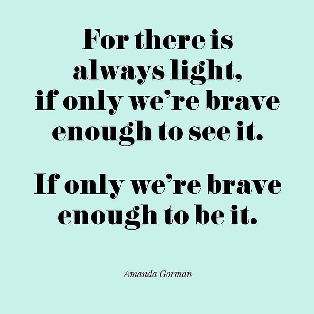 Amanda Gorman Quotes – 24 FREE art printables & phone wallpapers