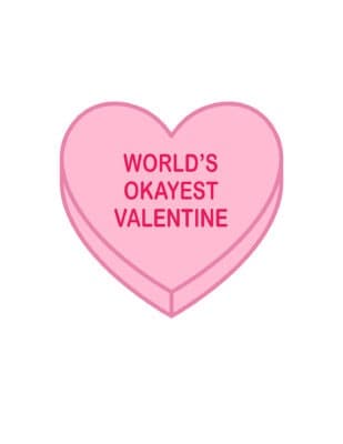 Funny Valentine Freebies – 30 FREE art and card printables!