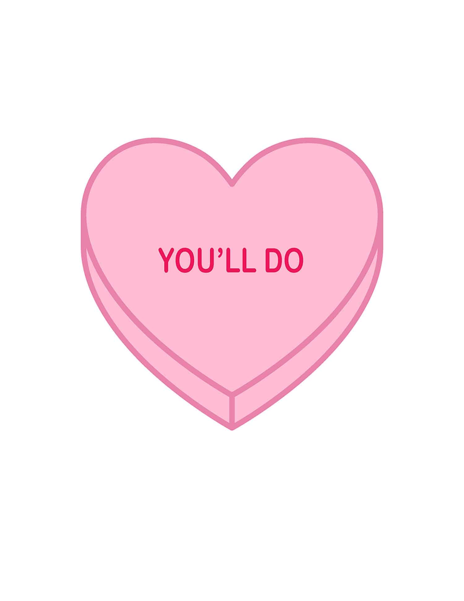 Funny Valentine Freebies – 30 FREE art and card printables!