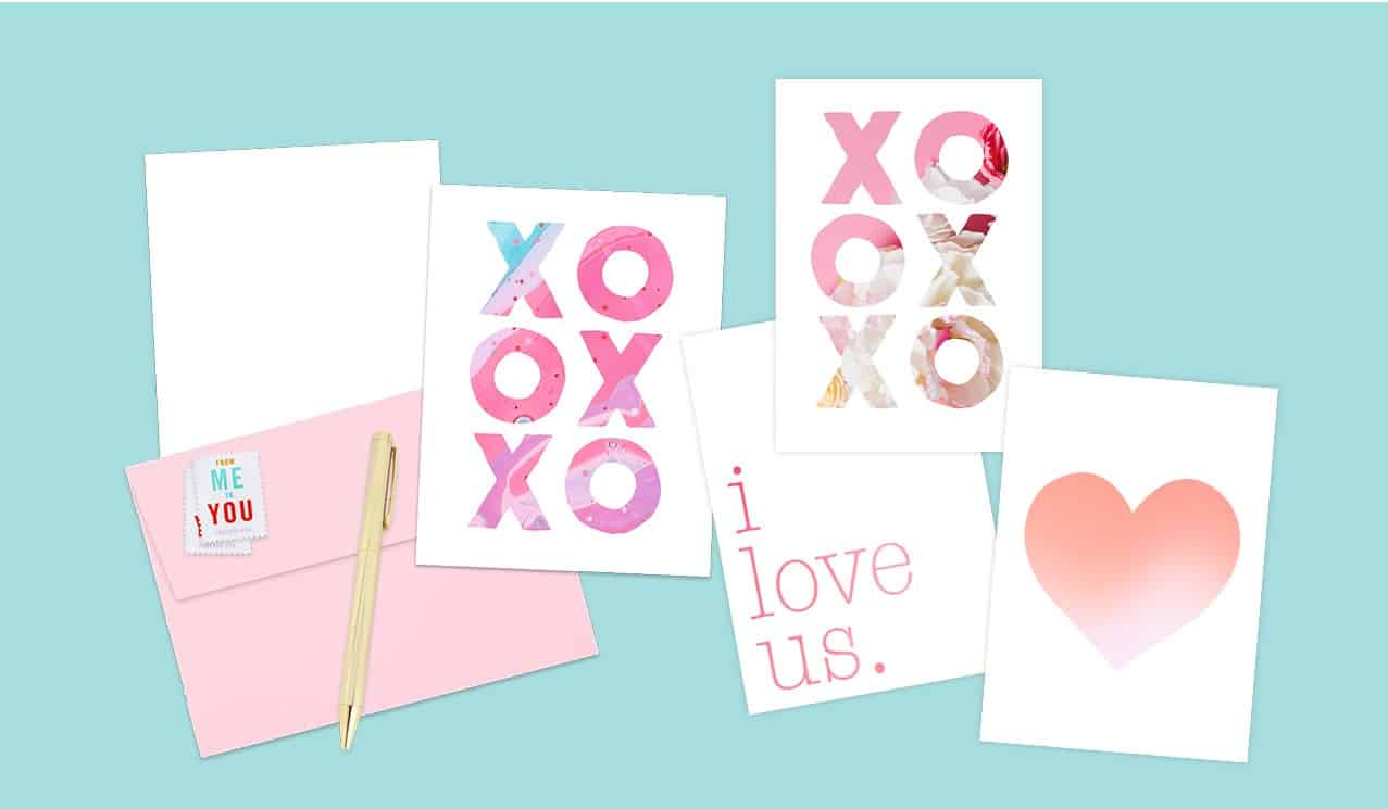FREE VALENTINE PRINTABLES – 14 CARDS AND ART PRINTS!