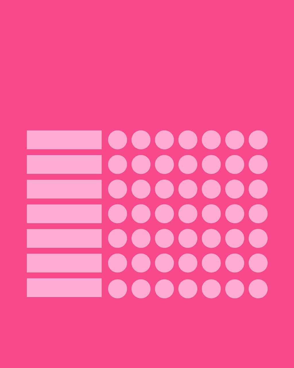 DIY chore chart – a cute and easy home organization hack with Cricut!