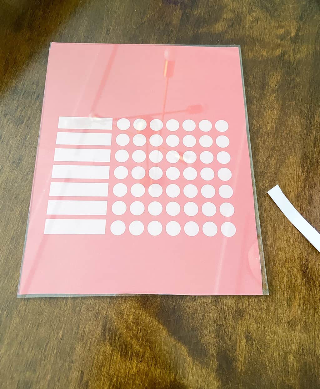 DIY chore chart – a cute and easy home organization hack with Cricut!