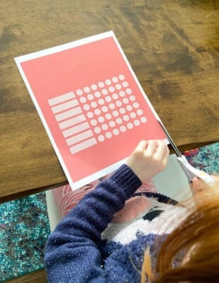 DIY chore chart – a cute and easy home organization hack with Cricut!