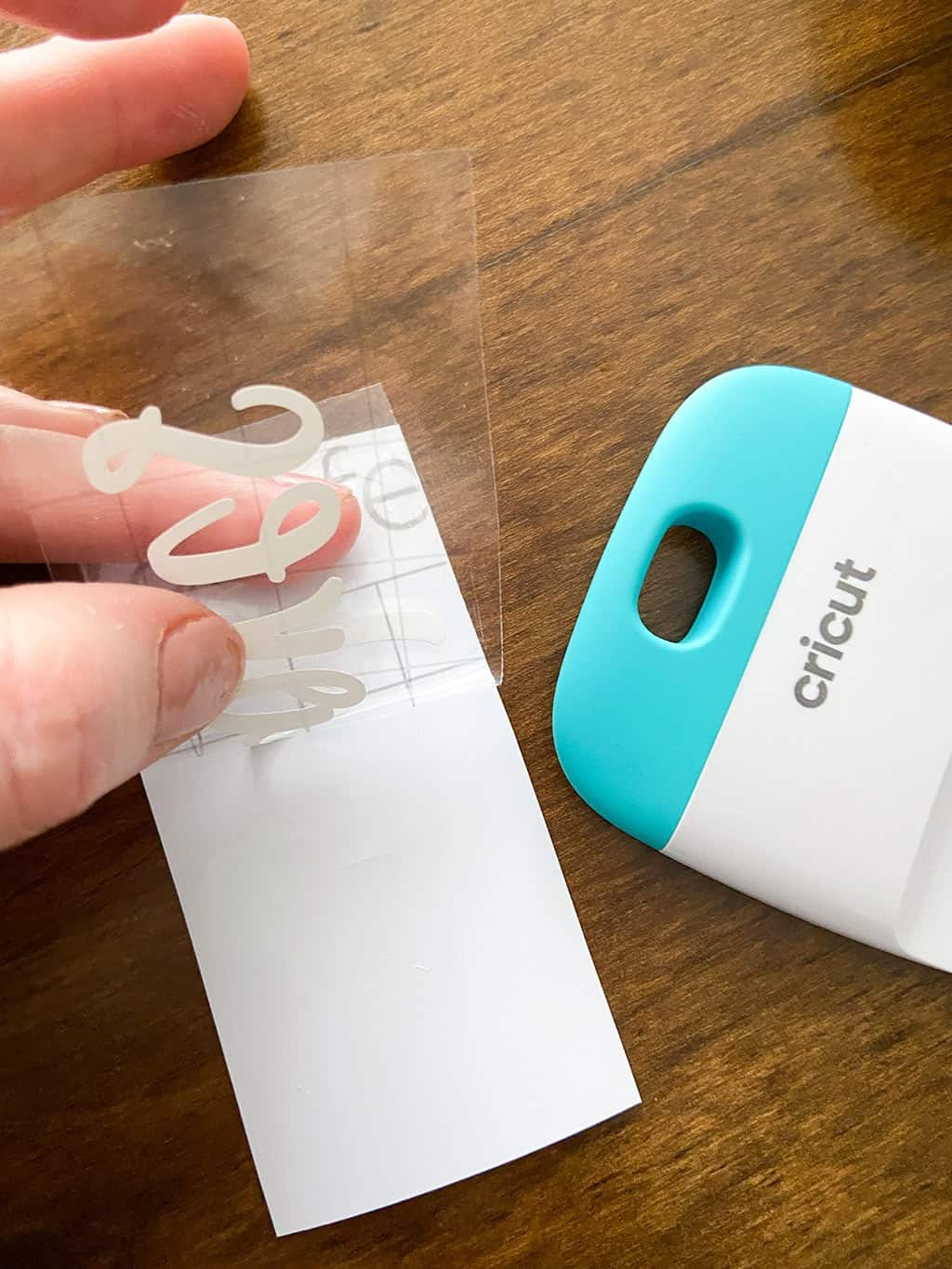 DIY chore chart – a cute and easy home organization hack with Cricut!
