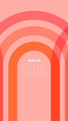 It's March 2021 wallpaper time! 30 cute options for desktop and phone.