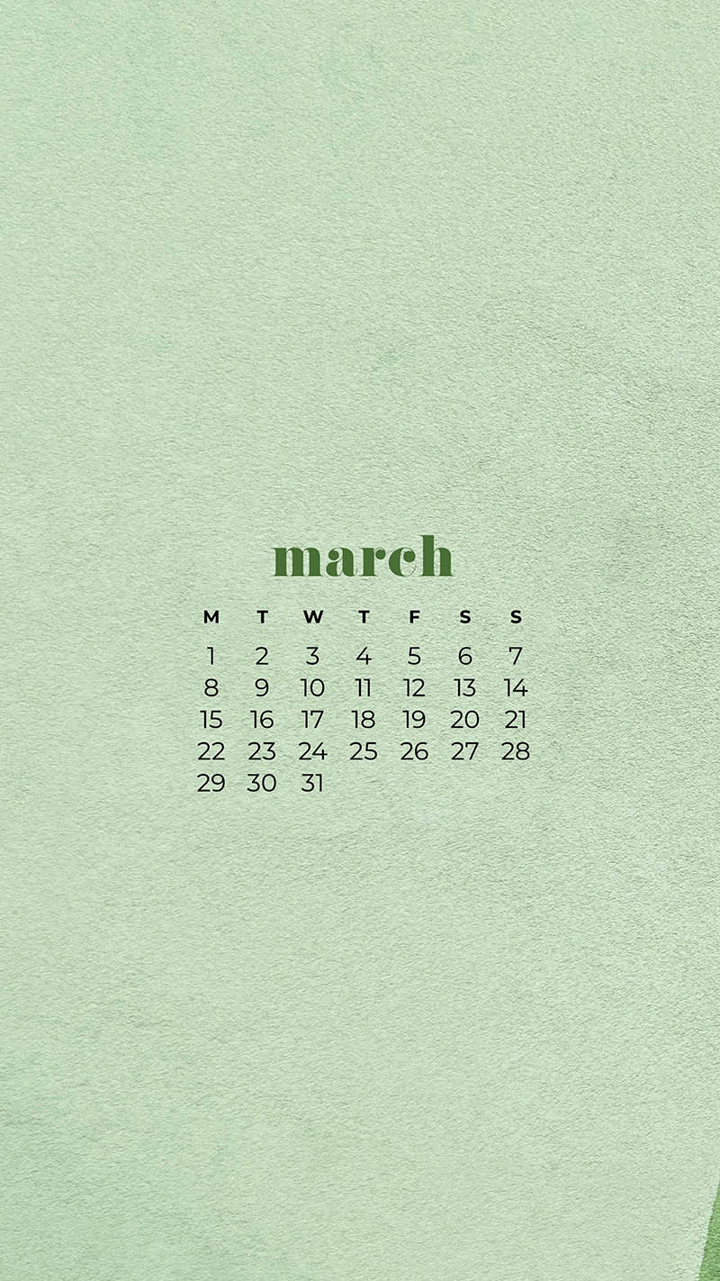 It's March 2021 wallpaper time! 30 cute options for desktop and phone.