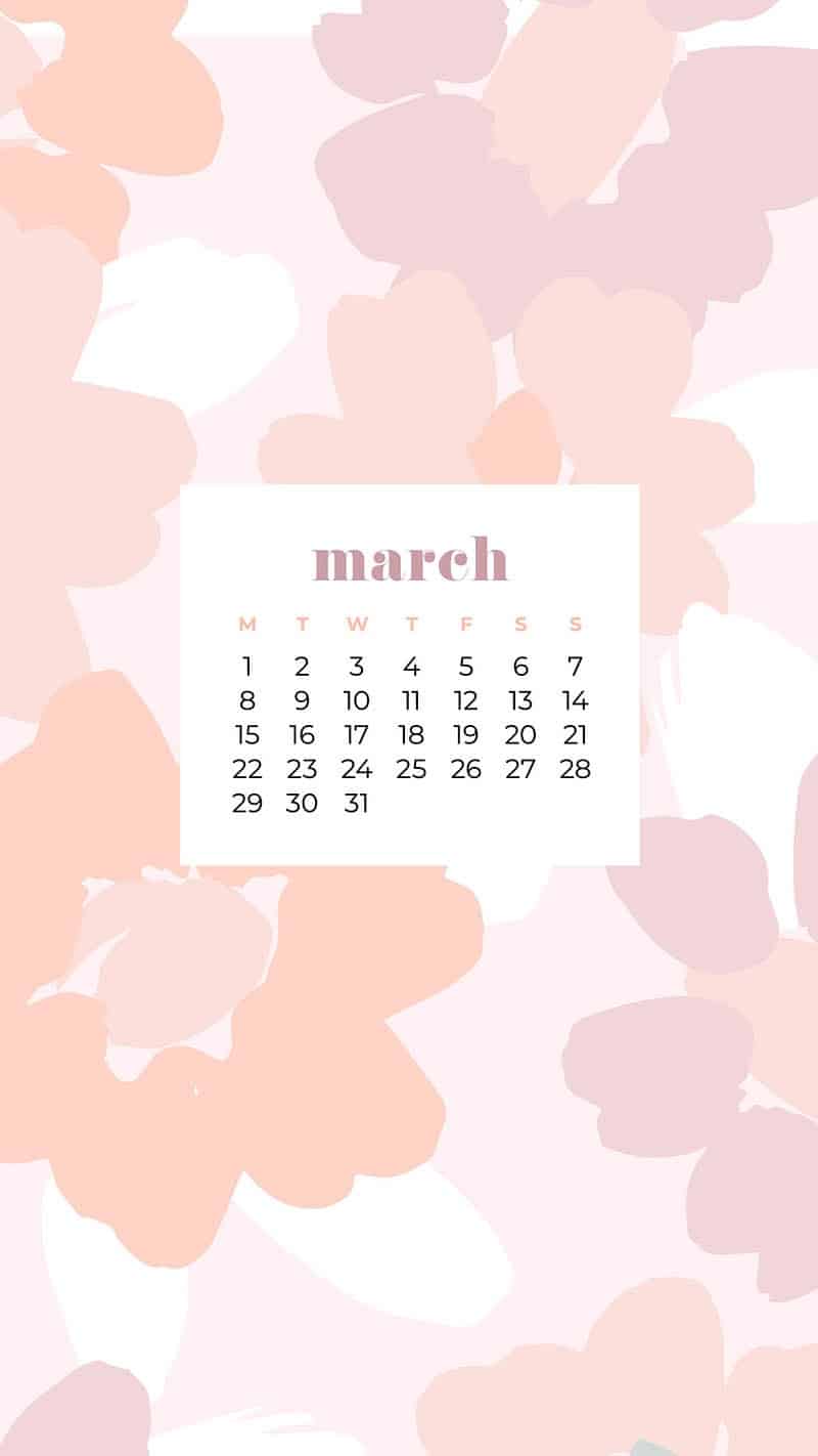 It's March 2021 wallpaper time! 30 cute options for desktop and phone.