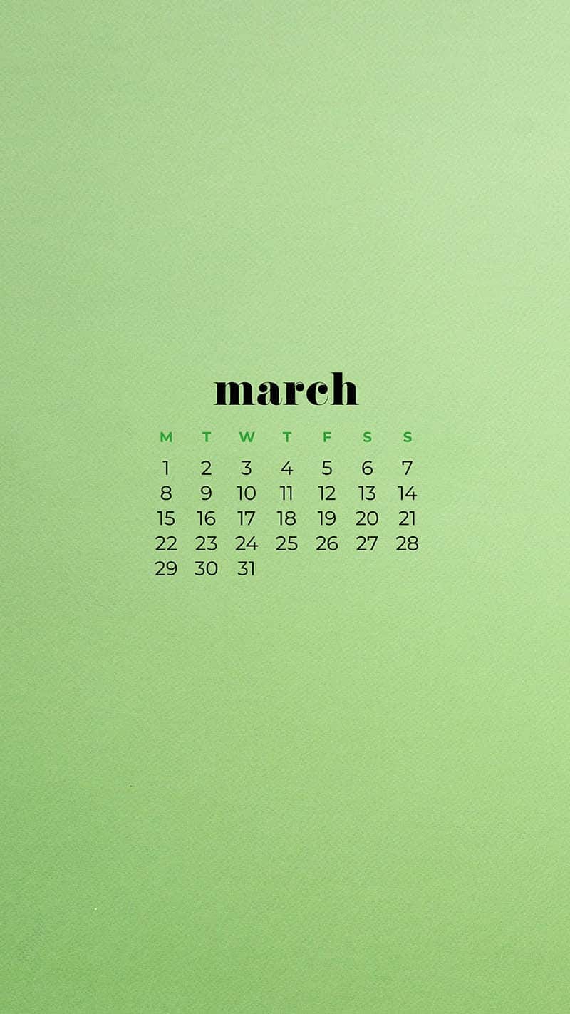 It's March 2021 wallpaper time! 30 cute options for desktop and phone.