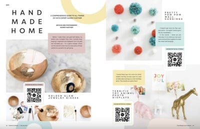 Audrey Kuether Oh So Lovely Blog press and features