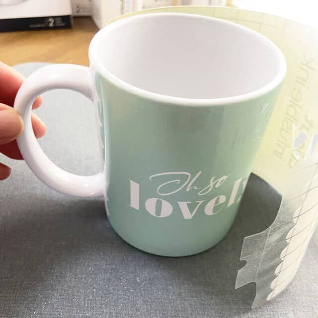 Cricut Mug Press – A tutorial on personalized mug making!