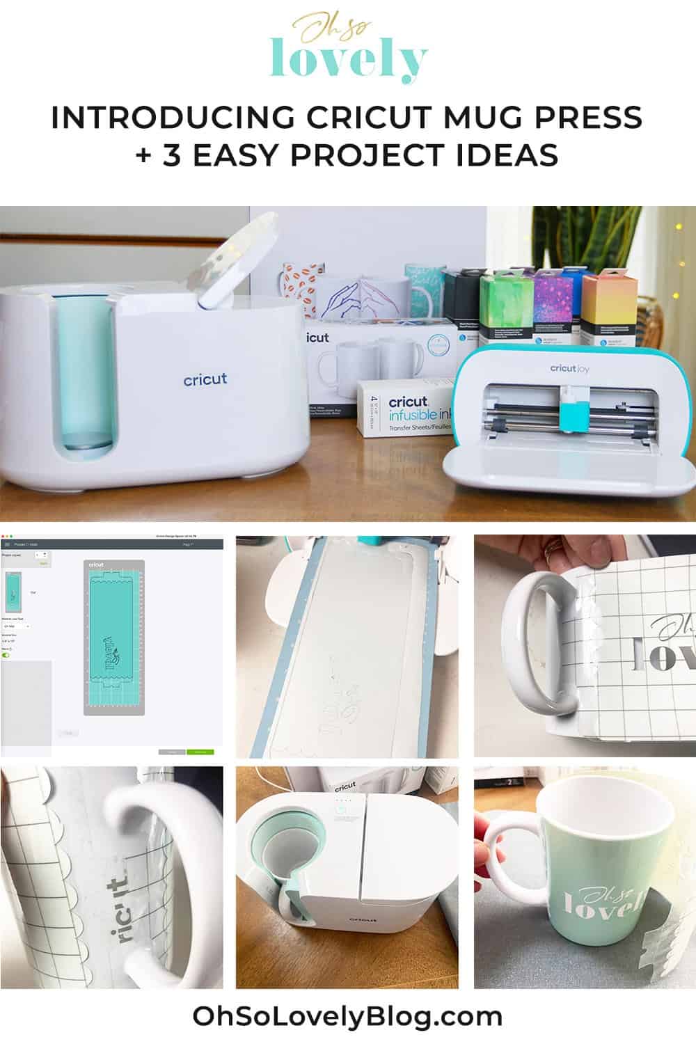 Cricut Mug Press – A tutorial on personalized mug making!