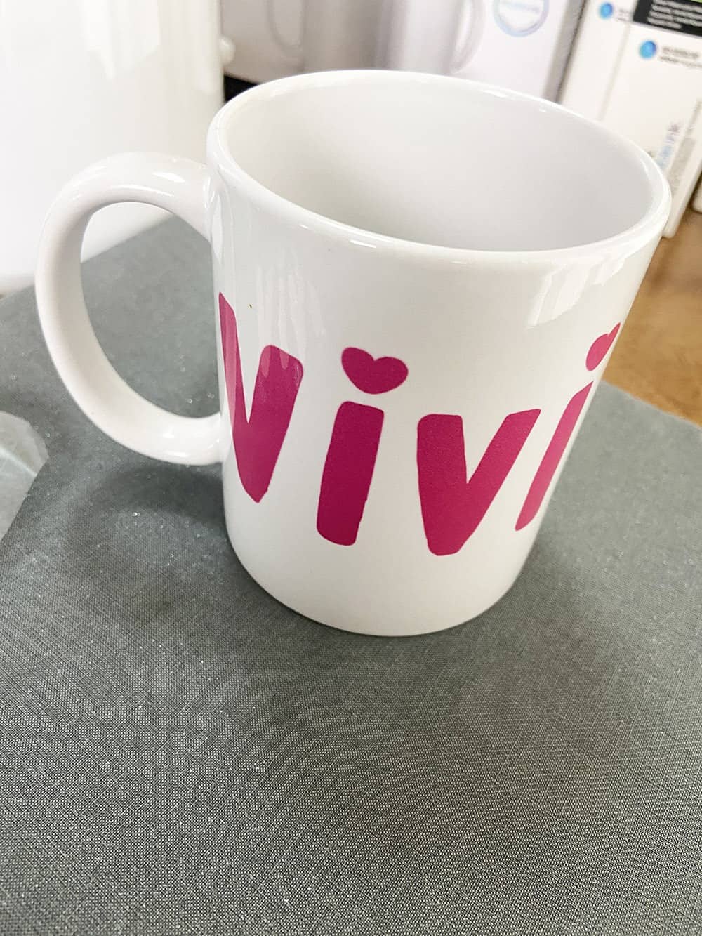 Cricut Mug Press – A tutorial on personalized mug making!
