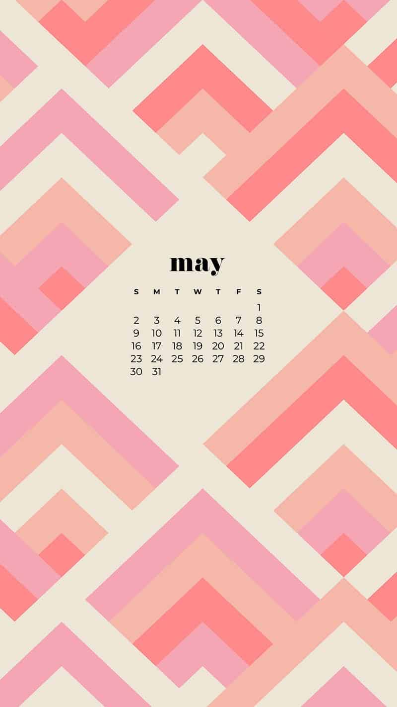 May 2021 wallpaper calendars – 30 FREE, cute, and colorful options!