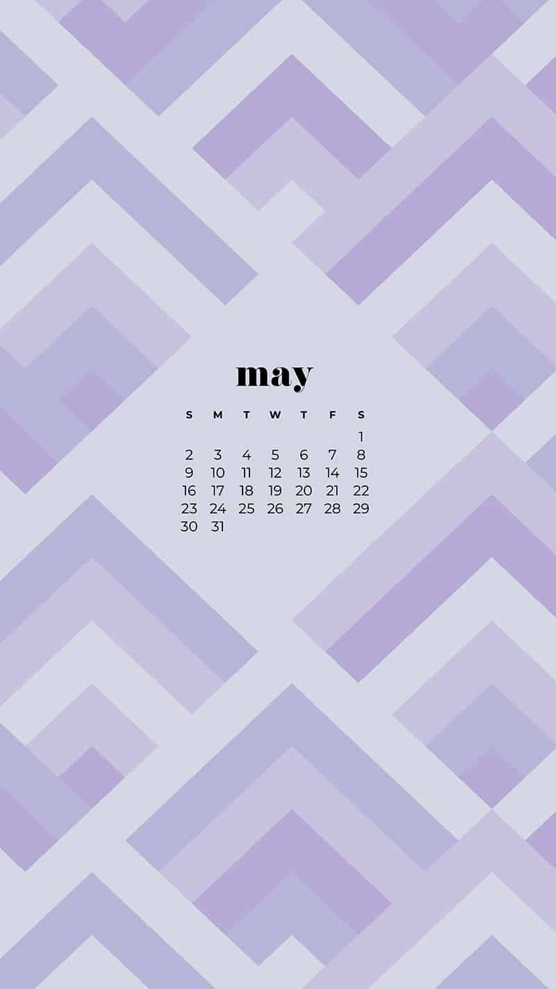May 2021 wallpaper calendars – 30 FREE, cute, and colorful options!