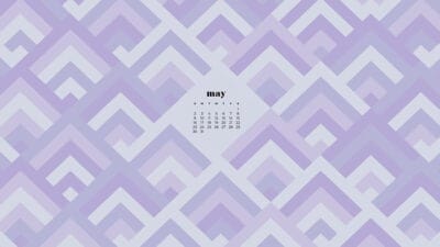May 2021 wallpaper calendars – 30 FREE, cute, and colorful options!