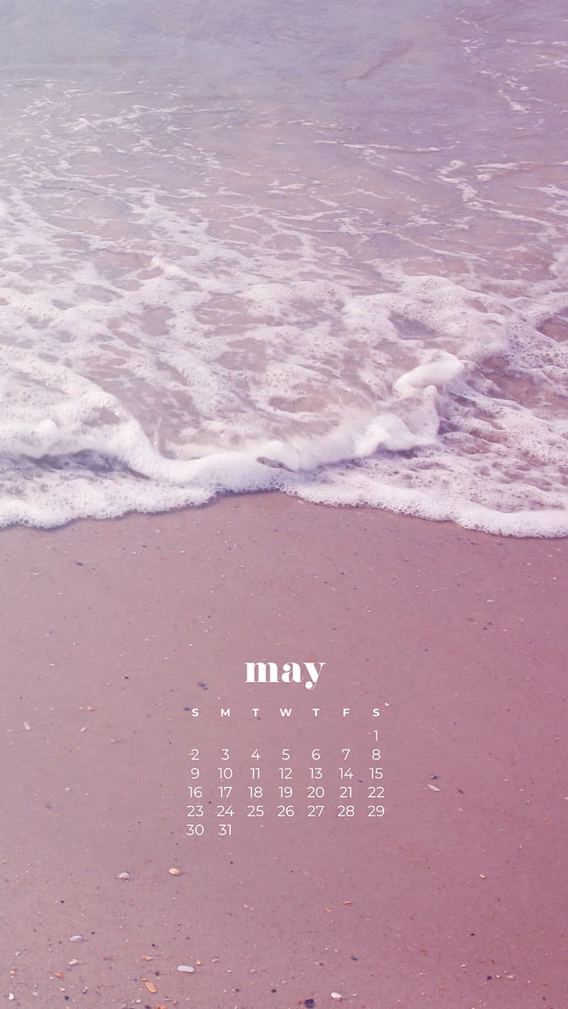 May 2021 wallpaper calendars – 30 FREE, cute, and colorful options!