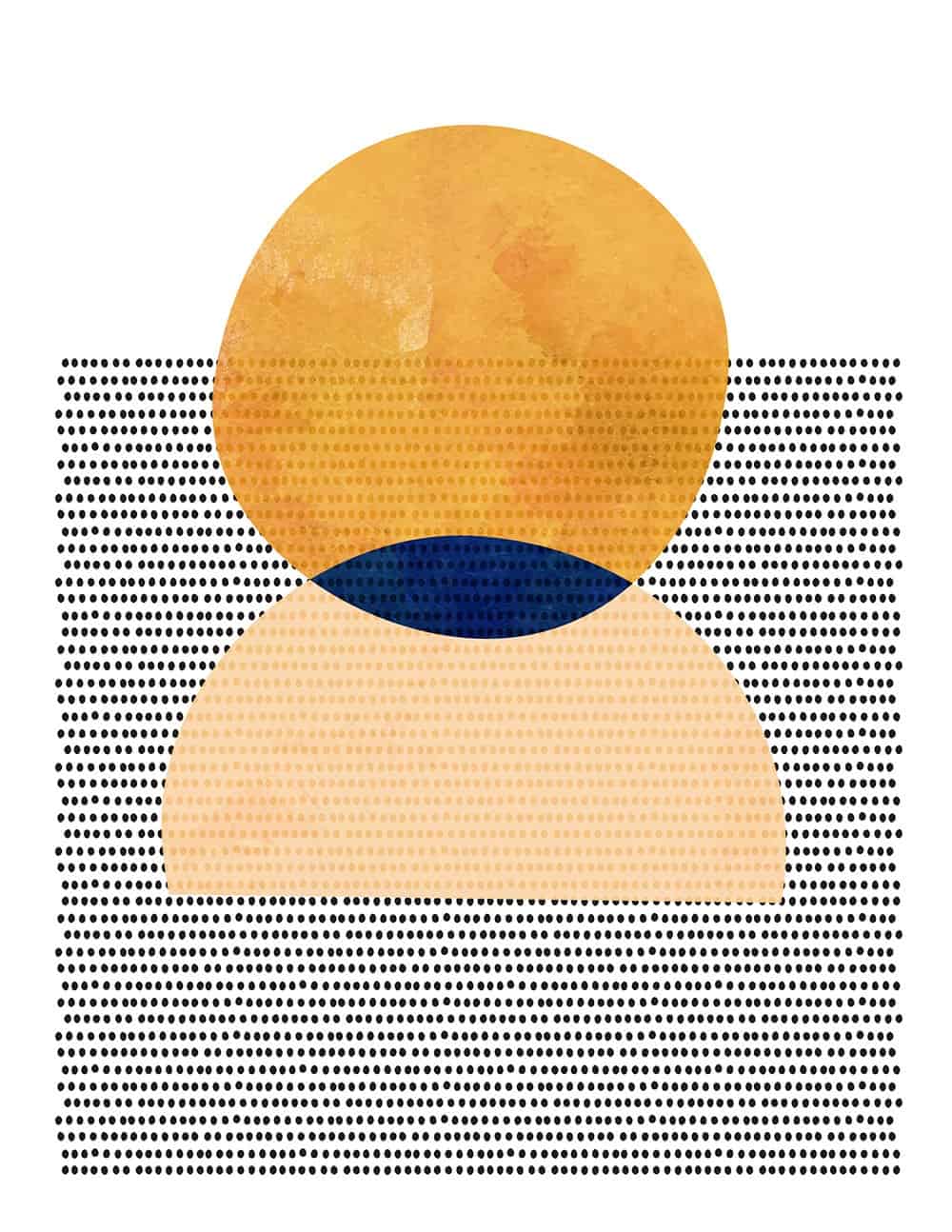 Abstract free printables – 30 modern, colorful designs to choose from!