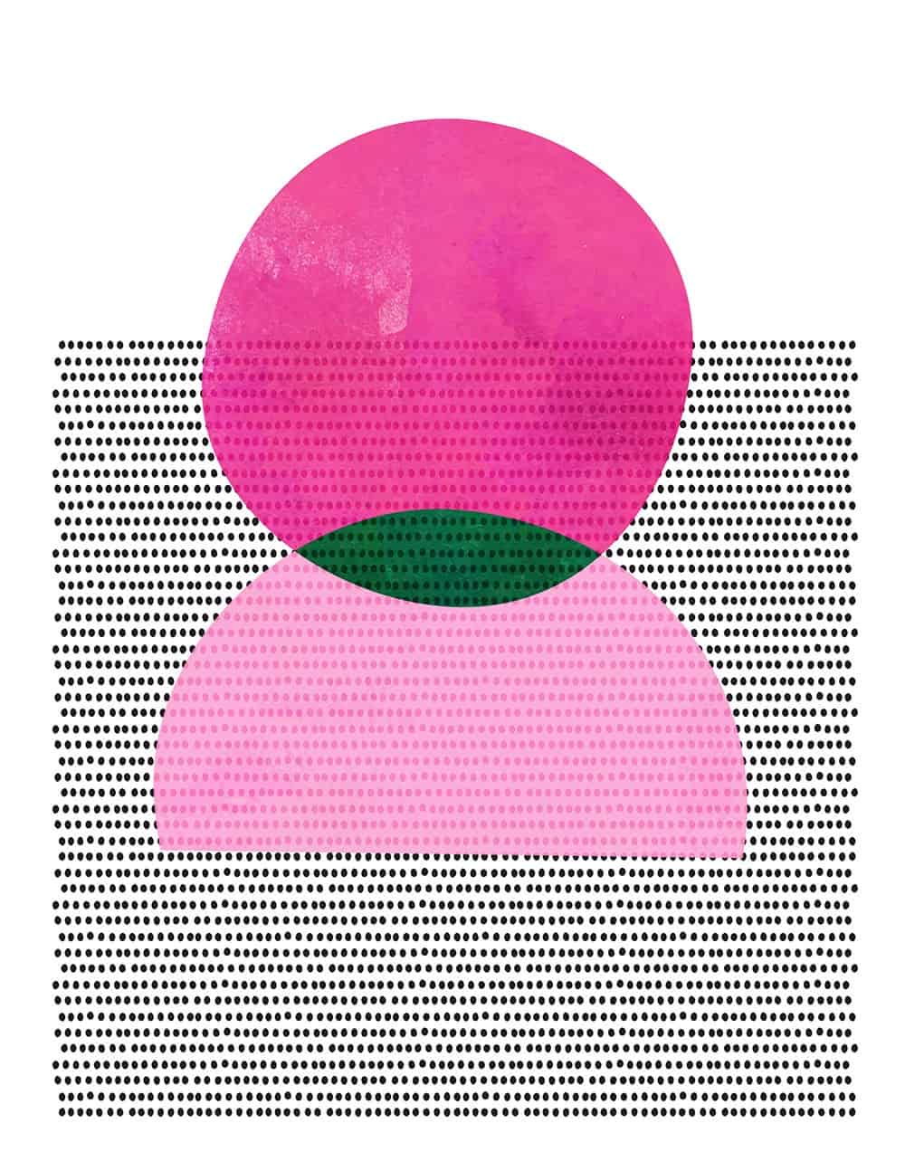 Abstract free printables – 30 modern, colorful designs to choose from!