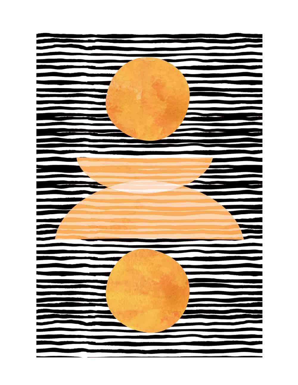 Abstract free printables – 30 modern, colorful designs to choose from!