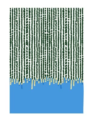 Abstract free printables – 30 modern, colorful designs to choose from!