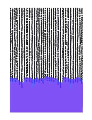 Abstract free printables – 30 modern, colorful designs to choose from!