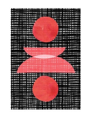 Abstract free printables – 30 modern, colorful designs to choose from!