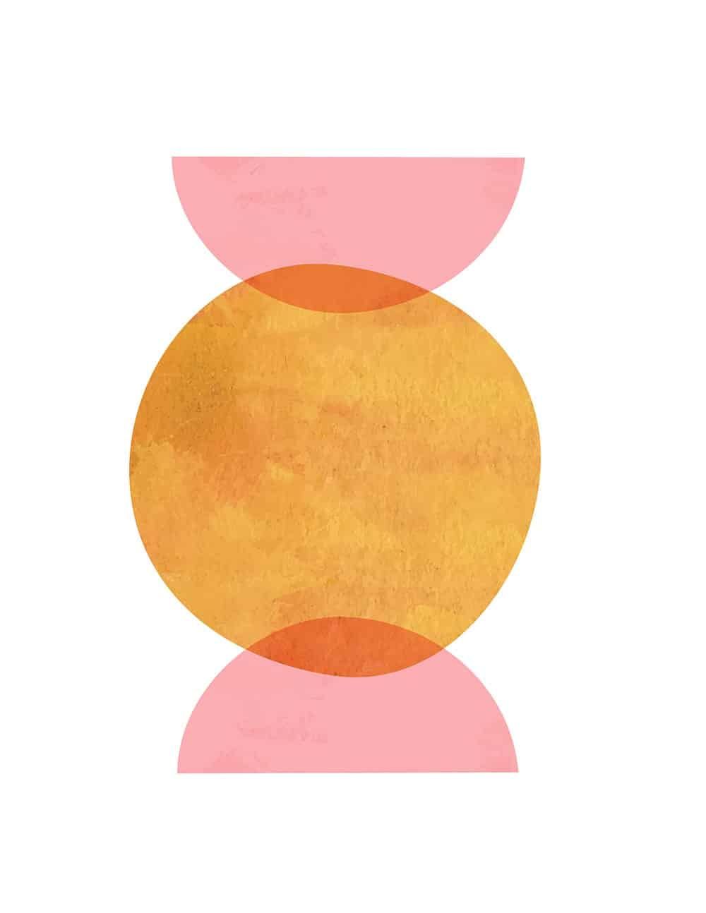 Abstract art freebies – 27 modern designs to choose from in various colors!