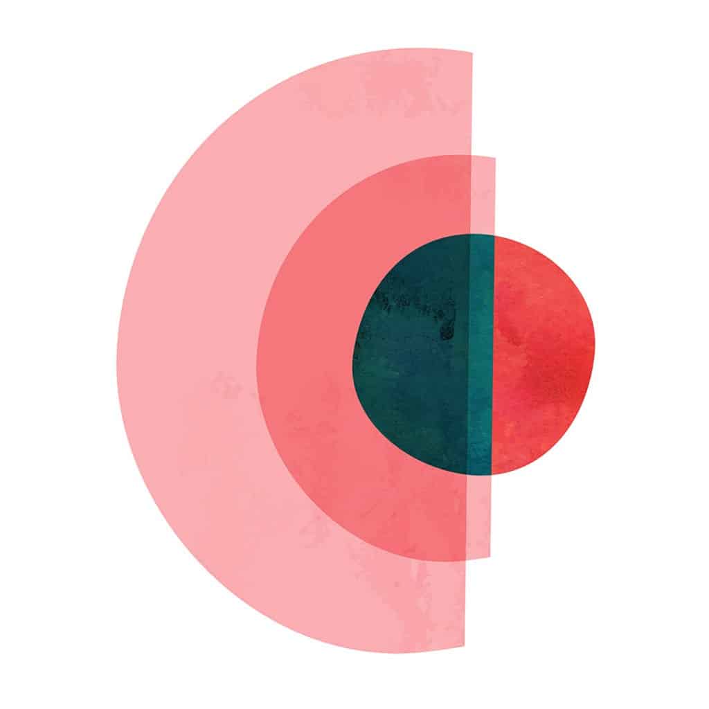 Abstract art freebies – 27 modern designs to choose from in various colors!