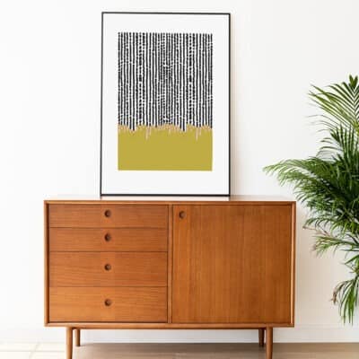 Abstract free printables – 30 modern, colorful designs to choose from!