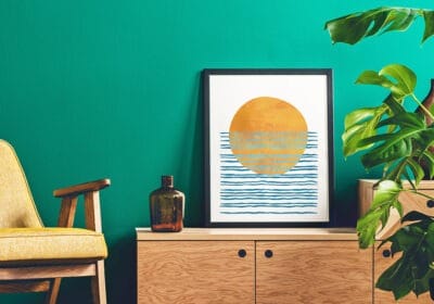 Abstract free printables – 30 modern, colorful designs to choose from!