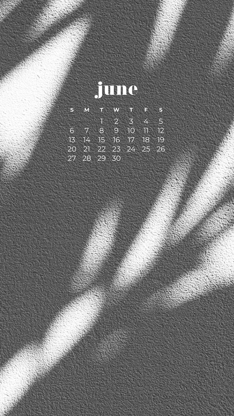 June 2021 wallpaper calendars – 30 FREE, cute, and colorful options!