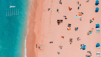 June 2021 wallpaper calendars – 30 FREE, cute, and colorful options!